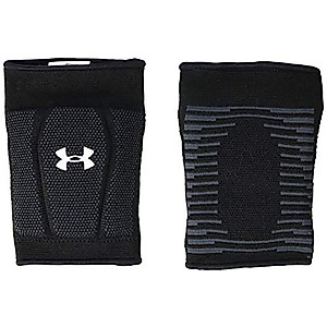 Under Armour Kids' UA Armour 2.0 Knee Pads OSFA Black
