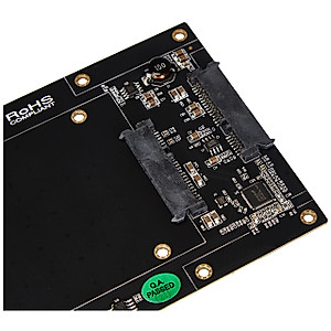 SoNNeT Tempo SSD 6Gb/s SATA PCIe 2.5" SSD Host Adapter