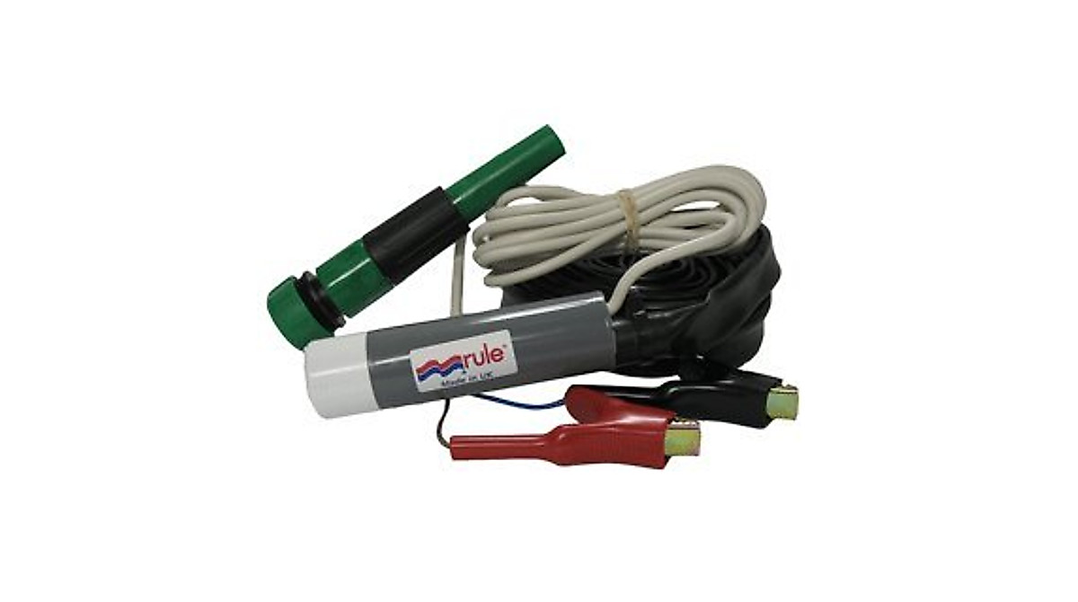 Rule iL500 Plus Inline Pump Kit - 12V for Water and Diesel