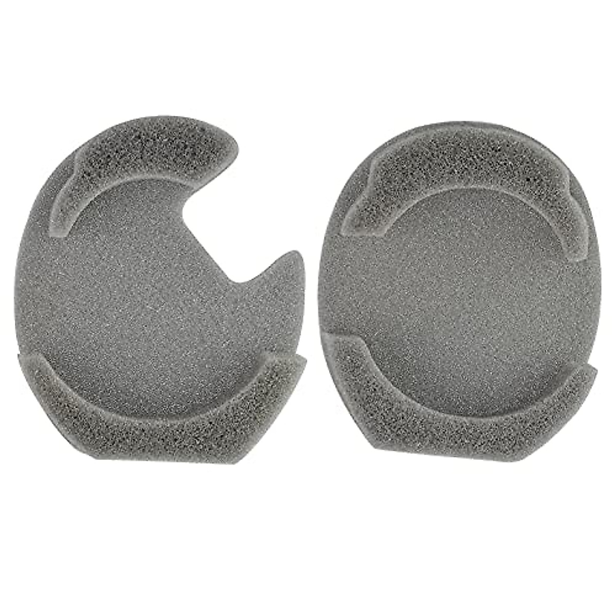 WH-1000XM4 Ear Pads for Sony Headphones, BUTIAO Replacement Earpads Ear Cups Cushion Muffs Repair Parts for Sony WH 1000XM4 Over-Ear Headphones with Protein Leather Noise Isolation Memory Foam - Black