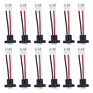 First Alert BRK ADK-12 Smoke Alarm Adapter Plug for Kidde Hardwire Smoke Alarms, Pack of 12, White/Black