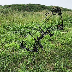 Highwild Ground Stake Bow Holder, Rubber Coated