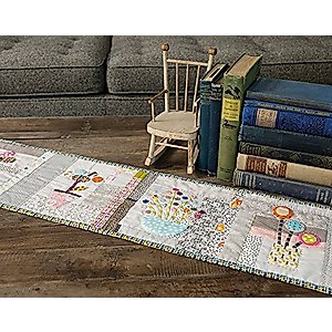 Moda All-Stars - All in a Row Again: 23 Row-by-Row Quilt Designs
