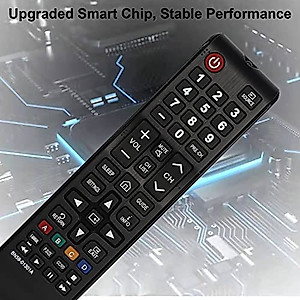2 Packs BN59-01301A Remote Control for Samsung UA43NU7090 UN55NU7100 UN58NU7100 Smart 4K Ultra HDTV LED LCD 3D TVs, for BN59-01199F BN59-01289A Remote Controller Replacement with Batteries