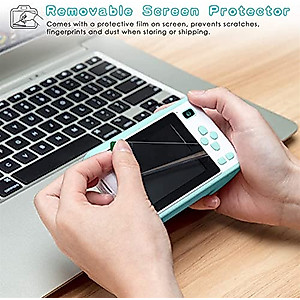 GIENEX Kids Selfie Camera, Christmas Birthday Gifts for Boys Age 3-9, HD Digital Video Cameras for Toddler, Portable Toy for 3 4 5 6 7 8 Year Old Boy with 32GB SD Card (Color : Blue)