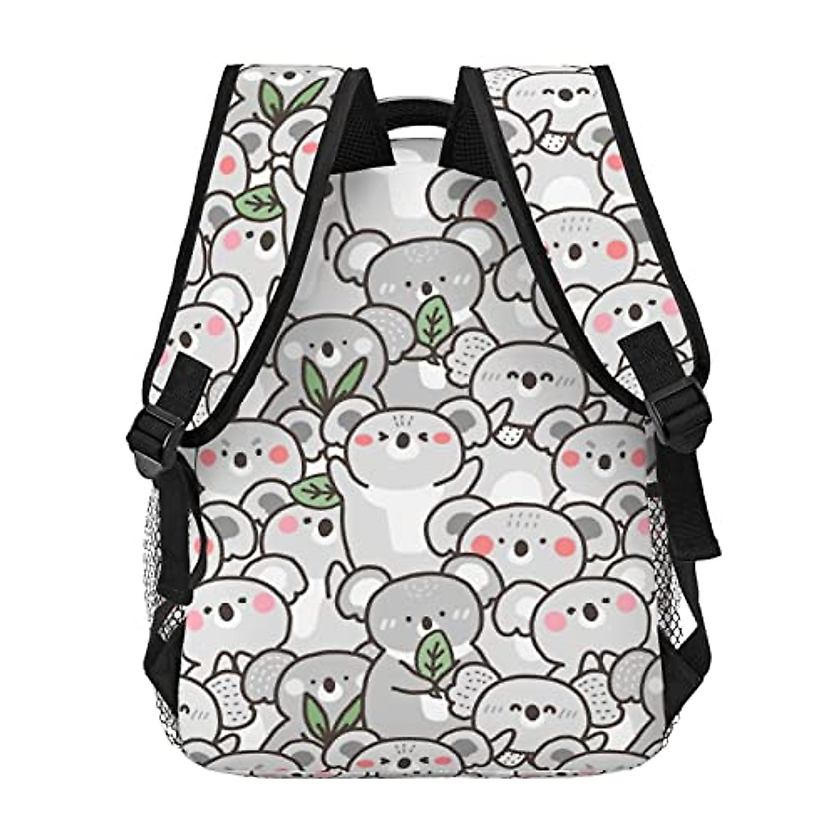 PARN Cute Koala Backpack For Women Men, 16.9 Inch Cute Koala Laptop Backpack College Bag Cute Travel Backpack