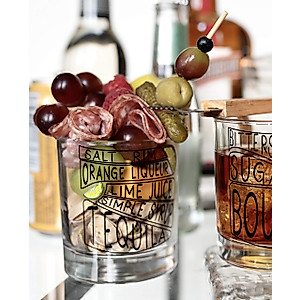 Mud Pie Drink Recipe Glass, 8 oz | Tool 6 1/2", Tequila