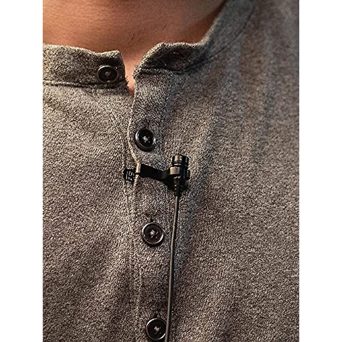 Sennheiser Pro Audio Condenser Microphone, XS Lav USB-C (509261),Black