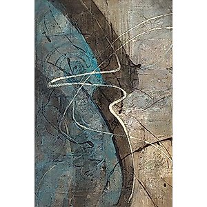 Posterazzi PDX64628SMALL Ripple Effect Albena Hristova Poster Print, 18 x 24, Multicolor