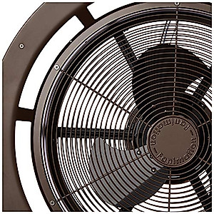 Fanimation FP7964BOB Beckwith Ceiling Fan with Light Kit, 23 inch, Oil Rubbed Bronze