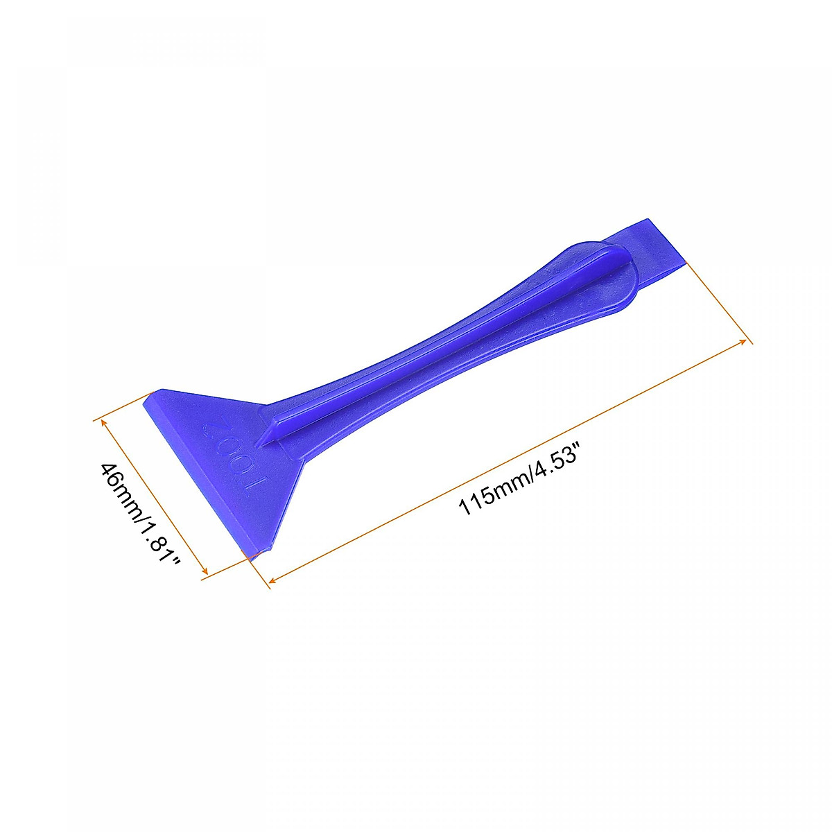 MECCANIXITY Plastic Spudger Pry Opening Repair Tools 10pcs for Mobile Phone PC Tablet Laptop LCD Screen Smart Phone Repair 115x46mm