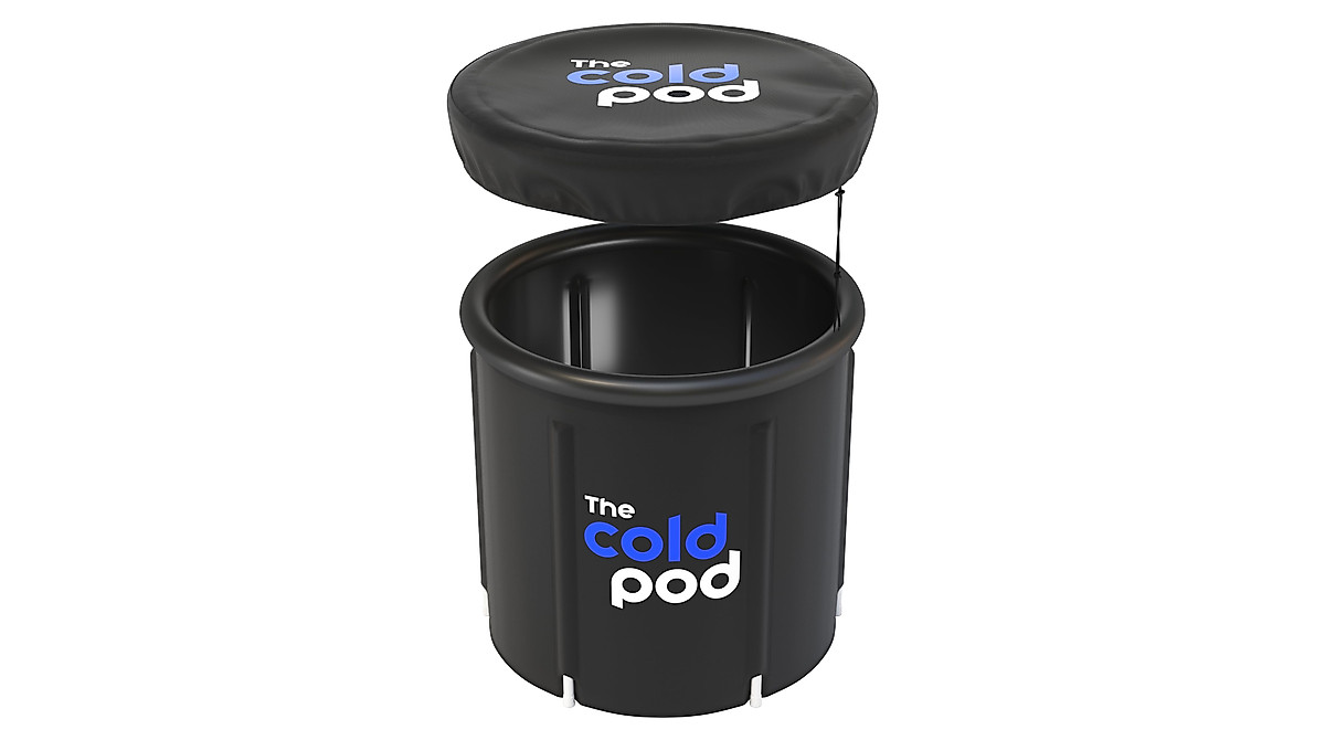 The Cold Pod Ice Bath Tub: Portable Cold Plunge for Recovery