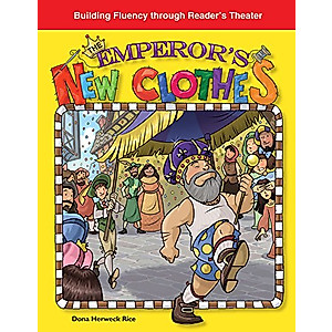 Teacher Created Materials - Reader's Theater: Children's Folk Tales and Fairy Tales - 6 Book Set - Grades K-1 - Guided Reading Level A - I