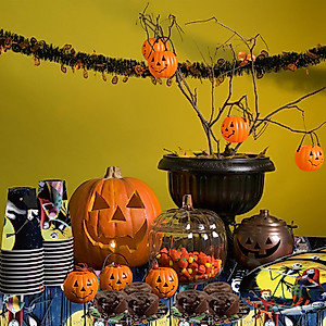 Nightmare before Christmas Party Supplies Jack Sally Birthday Party Decorations Includes Tablecloth Cups Plates Napkins for Nightmare before Christmas Birthday Baby Shower Decor