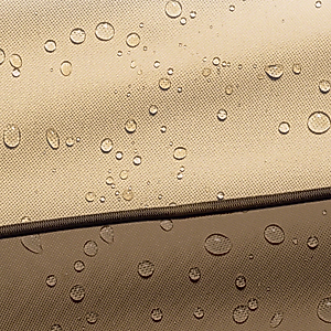 Classic Accessories Veranda Water-Resistant 66 Inch Patio Chaise Lounge Cover, 2 Pack, Patio Furniture Covers