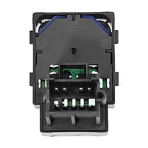 Power Side Mirror Switch - Replaces 15045085, 19259975, 901124 - Fits Chevy Silverado, Suburban, Tahoe, GMC Sierra, Yukon, XL - 2000-2002 Model Years