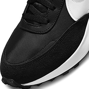Nike Men's Running Shoes, Black White Orange Clear, 43 EU