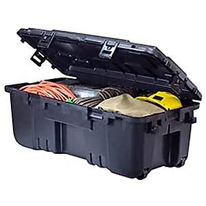 Plano 1819 XXL HINGED Storage Box - 108 Quart Black