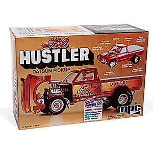 MPC 1975 Datsun Pickup Li'l Hustler 1:25 Scale Model Kit