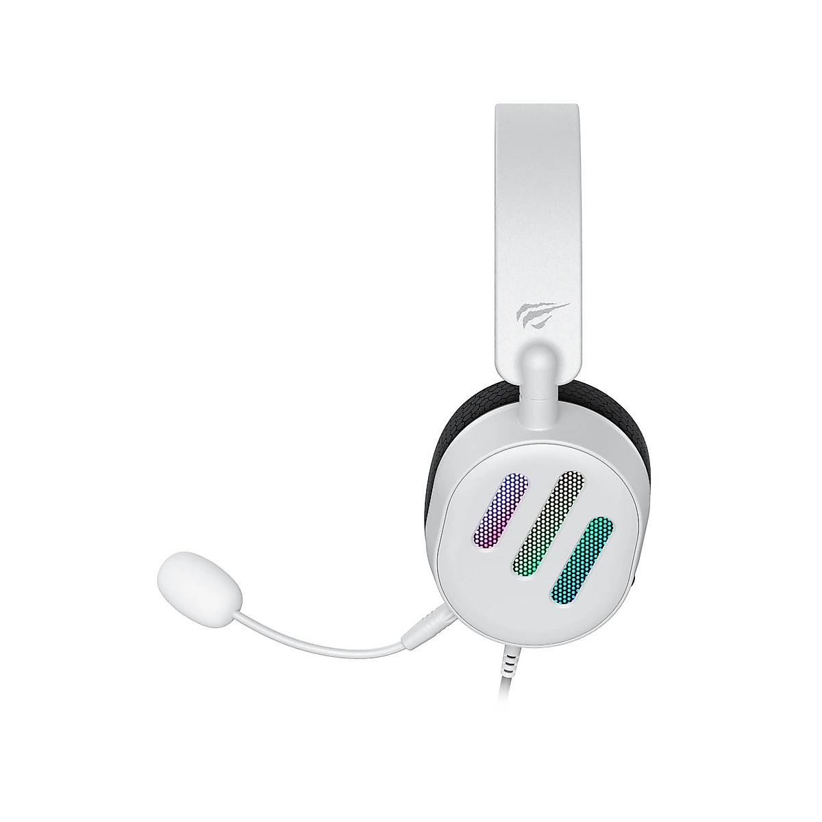 havit Gaming Headphones H2038U RGB (White)