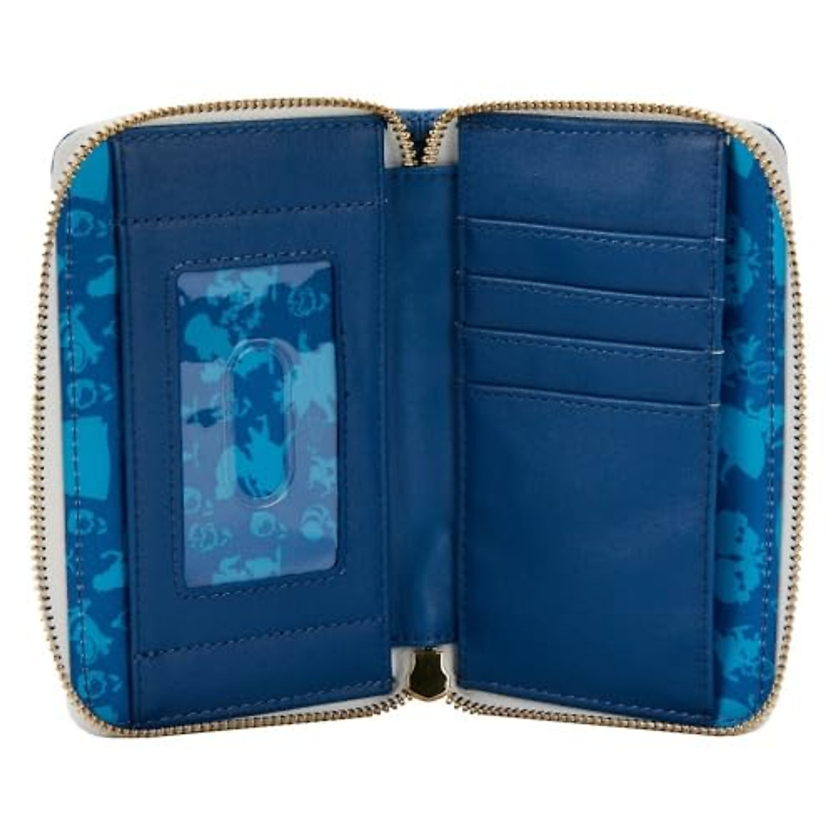 Loungefly Disney Alice in Wonderland Classic Book Zip Around Wallet