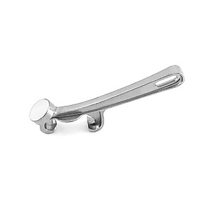 QWORK Barrel Opener, Aluminum, 8", Silver, for Home Industrial Use