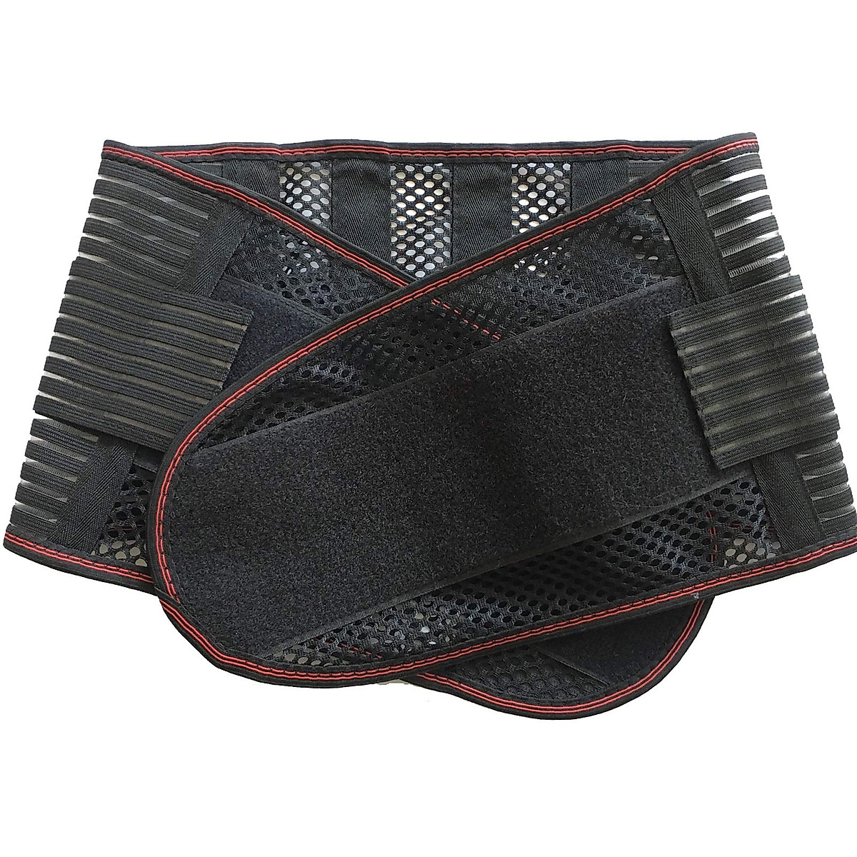 LSRRYD Light Lumbar Support Breathable Belt for Lower Back Pain Muscle Spasm Injury Recovery for Men and Women (Size : Medium)