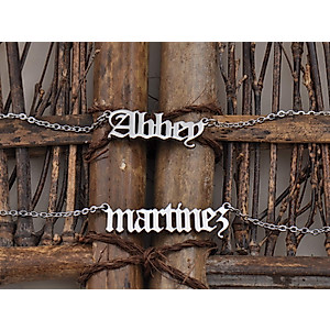 HUAN XUN Personalized Name Jewelry Custom Necklace for Girls Torin