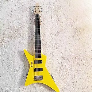 6 String bass/ 6 string guitar Busuyi Guitar (Yellow)