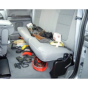 DU-HA Under Seat Storage Fits 00-16 Ford F-250 thru F-550 Supercab, Black, Part #20031