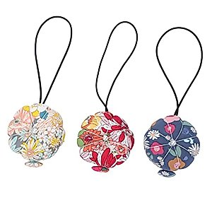 DOITOOL 3pcs Pumpkin Pin Pack Corsage Wristlet Band Sewing Machine Accessories Magnetic Pin Cushion Needlework Pin Cushions Needle Pin Collector Sewing Pin Pad Printed Pin Cushion Work