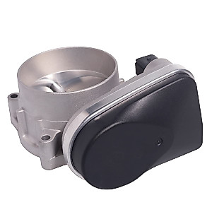 AUQDD S20041 Fuel Injection Throttle Body (For 5.7L/6.1L/6.4L) Fit For 05-12 Chry-sler 300/08-12 Do-dge Challenger 06-12 Charger 05-08 Magnum /05-12 Je-ep Grand Cherokee (Replace 4591847AC TB1041)
