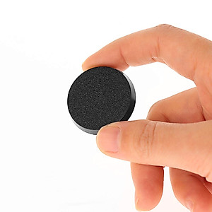 Evemodel MB432 100pcs Round Plastic Model Bases 32mm or 1.3inch for Gaming Miniatures or Wargames Table Games