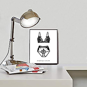 Beautiful Begins Underneath (b/w)