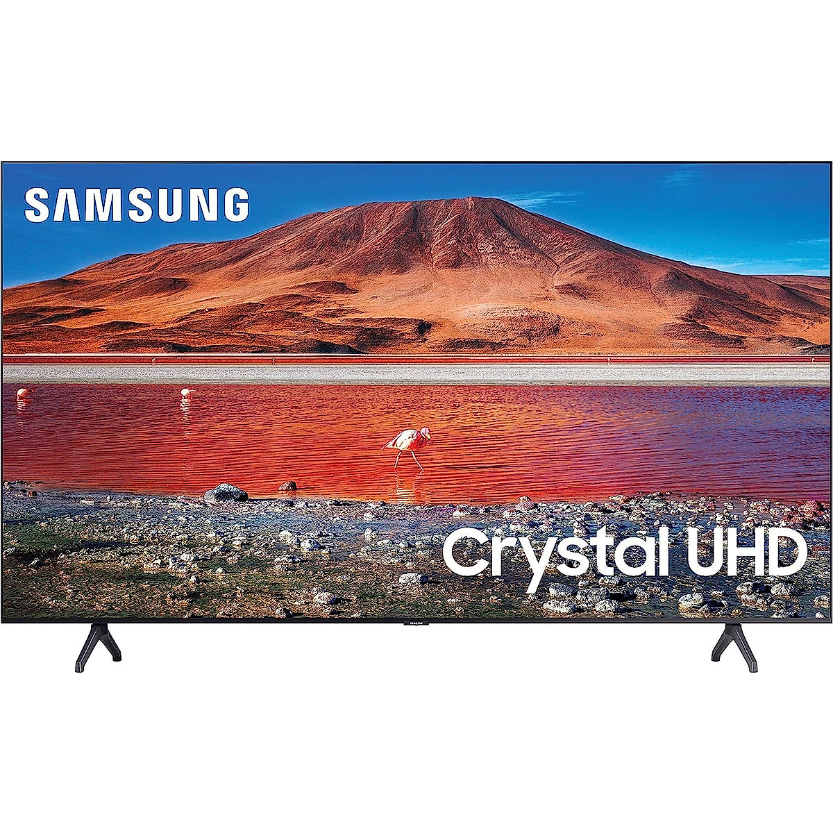 SAMSUNG UN43TU7000FXZA 43 inch 4K Ultra HD Smart LED TV Bundle with CPS Enhanced Protection Pack