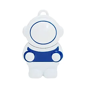 Cute Spaceman Astronaut Character Flash Drive 128gb Data Storage Gift USB Disk Pendrive