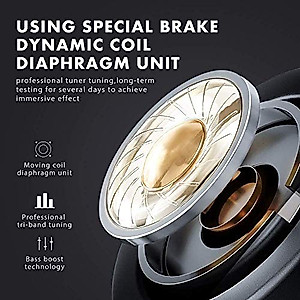 Bluetooth Headset, 5.0 Wireless Headset with 24 Hours of Battery Life, in-Ear Earbuds IP7 Waterproof Headset, Enhanced bass, Bluetooth Sports Headset with high-Definition Microphone, LED Display