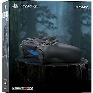 PlayStation The Last of US Part II DualShock4 Wireless Controller Limited Edition for PS4 4 Controller, Gray, MAIN-48409