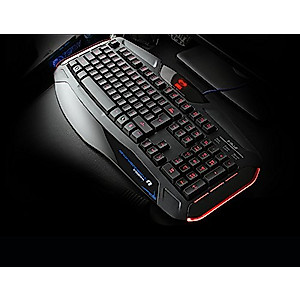 E-Blue Cobra Reinforcement-R Backlit Gaming Keyboard (EKM705BKUS-IU)