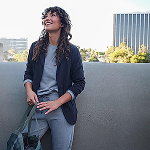 Eddie Bauer Women's Departure Blazer, Black, 10