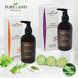 Pureland Beauty Harmony Cleansing Dew - 8.5 fl oz..