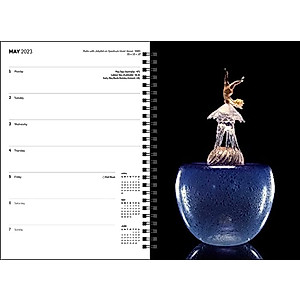 Chihuly 12-Month 2023 Weekly Planner Calendar