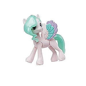 My Little Pony A New Generation Movie Royal Gala Collection Toy for Kids - 9 Pony Figures, 13 Accessories, Poster (Amazon Exclusive)