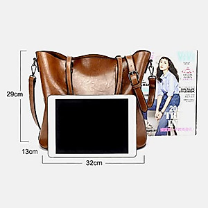 Luxury Handbags Women Messenger Bags Vintage European and American Style Designer Retro Tote Shoulder Bag (Green)