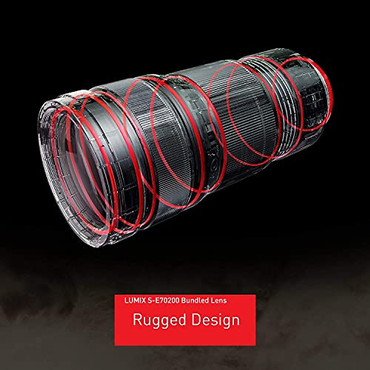 Panasonic LUMIX S5 Full Frame Mirrorless Camera (DC-S5KK) and LUMIX S PRO 70-200mm F2.8 Telephoto Lens (S-E70200)