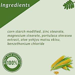 WBM Care Baby Powder Talc Free, specifically Designed for Baby's Delicate Skin, Unscented Baby Powder-140g