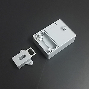 QIUNI Battery IC Card Sensor Cabinet Drawer Intelligent SmartLock DIY Invisible Hidde Digital Lock Without Perforate Hole