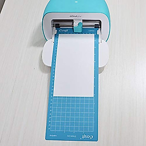 Ecraft Cutting Mat for Cricut Joy - Two 4.5X6.5Inch StandardGrip & Two 4.5X12Inch StandardGrip & Two 4.5X12Inch LightGrip Quilting Joy Mats Replacement Accessories for Cricut Joy