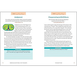 Morning Devotional for Teen Boys: 5-Minute Devotions to Ground Your Day in Faith