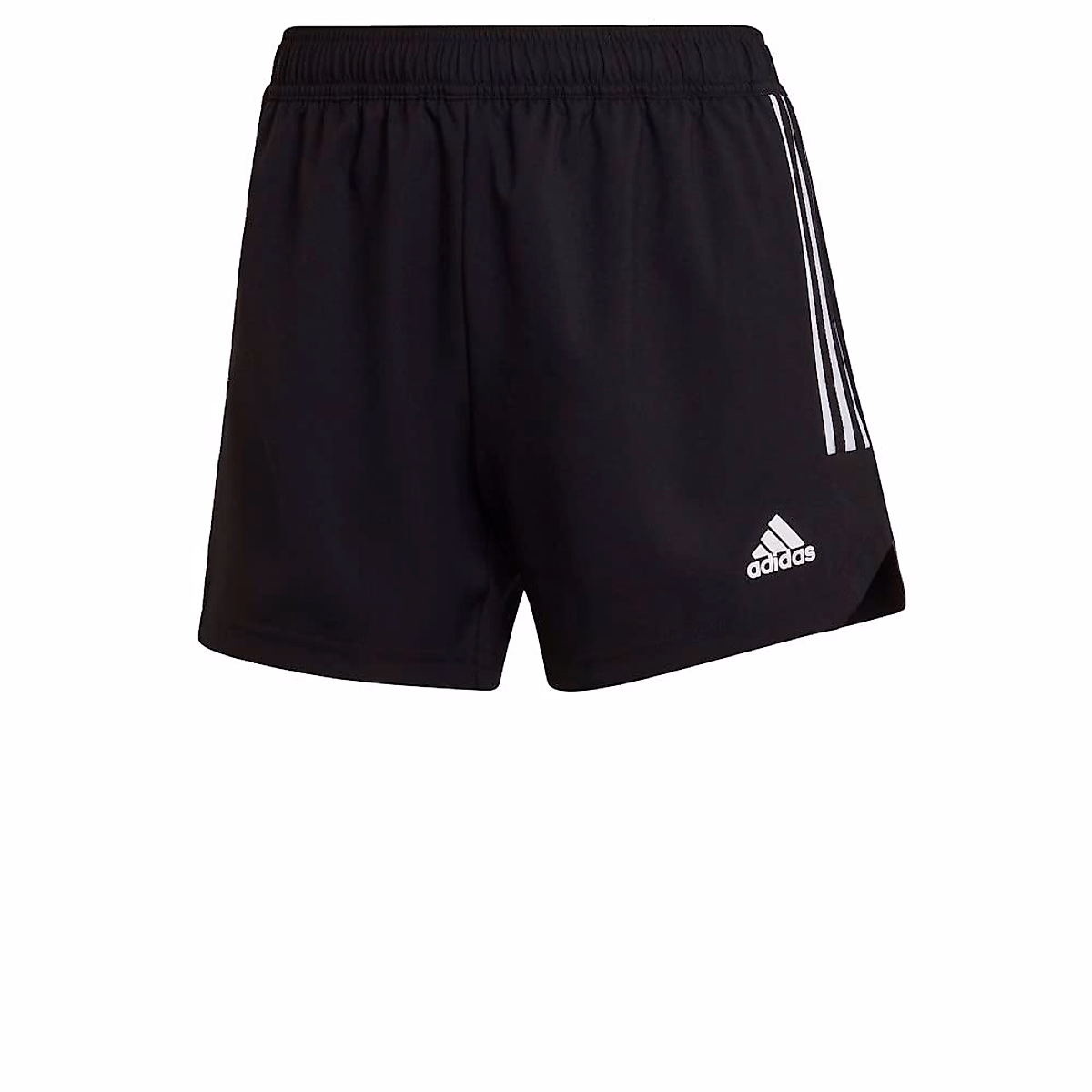 adidas Women's Condivo 22 Match Day Shorts, Black/White, Small